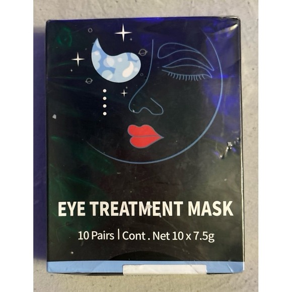 Skincare | New 1pk Cherry Blossom Organic Nighttime Eye Masks | Poshmark